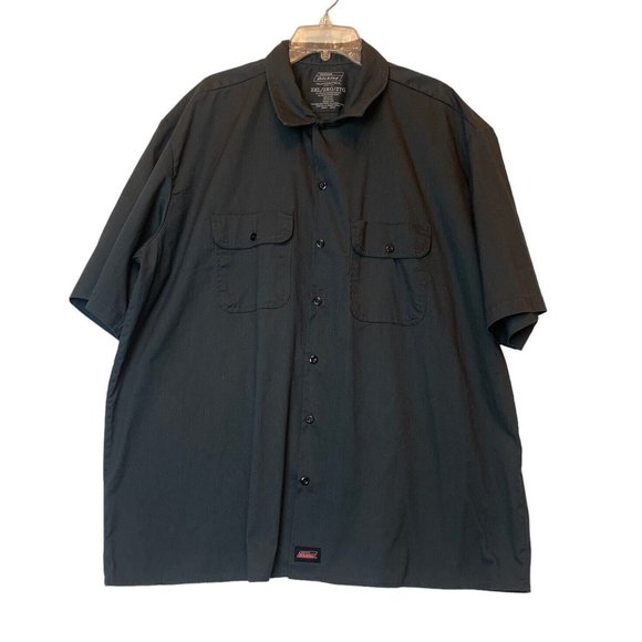 Dickies | Shirts | Genuine Dickies Black Mens 2xl Temp Control Cooling ...
